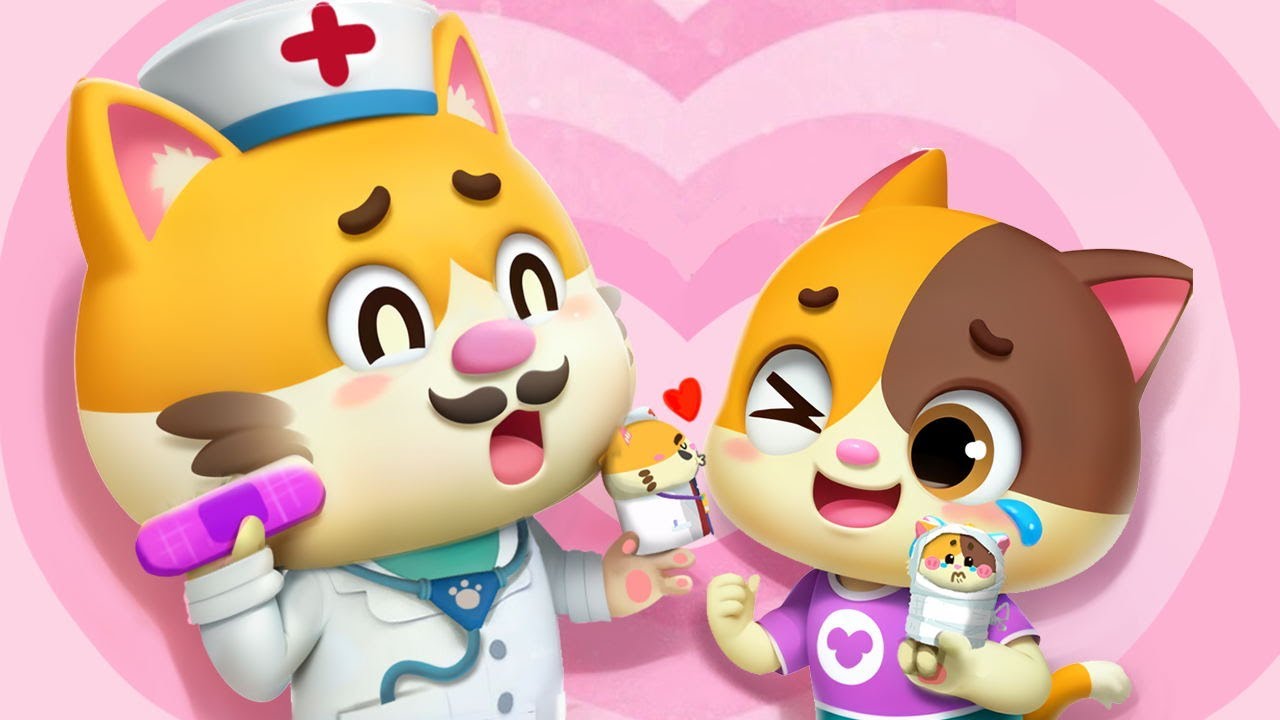 Finger Family Boo Boo Song | Doctor Rescue Song | Nursery Rhymes & Kids ...