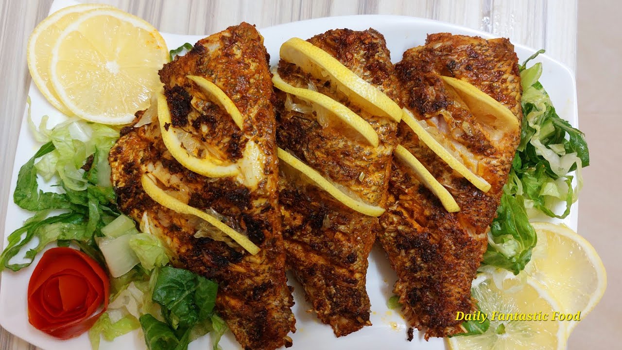 Resturant style crispy masala fish fry|Fried Fish recipe|winter Special ...