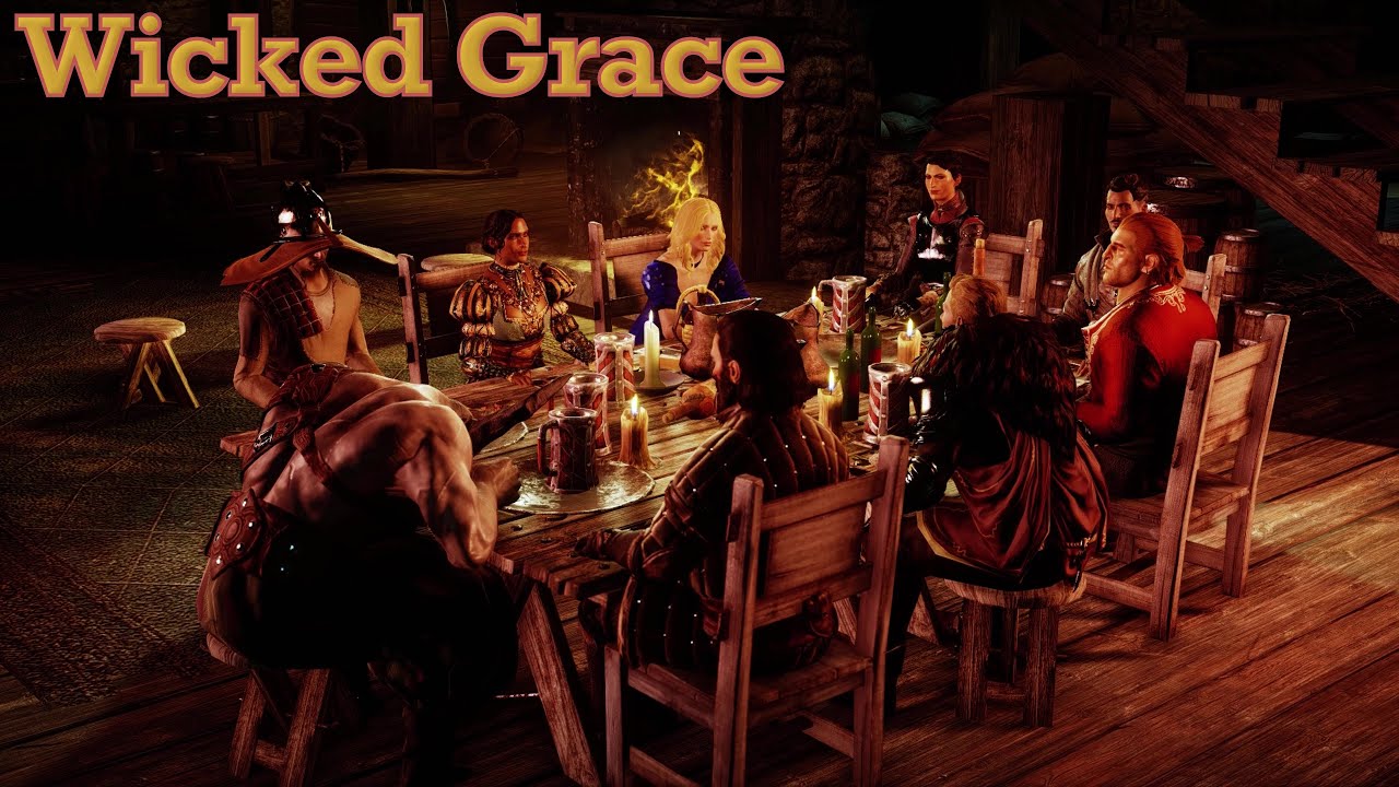 Dragon Age: Inquisition - Wicked Grace w/Inky Trevelyan story - YouTube