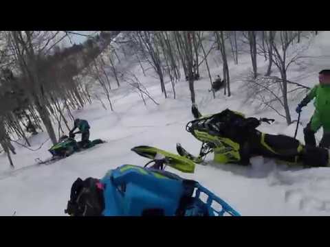 Snow shooter - YouTube