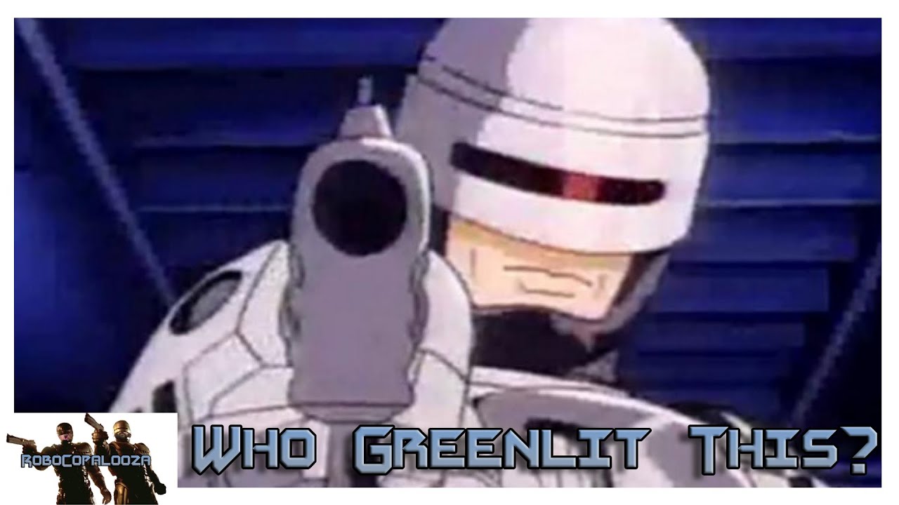 RoboCop vs. An Iron Man Knockoff! | RoboCop: The Animated Series ...