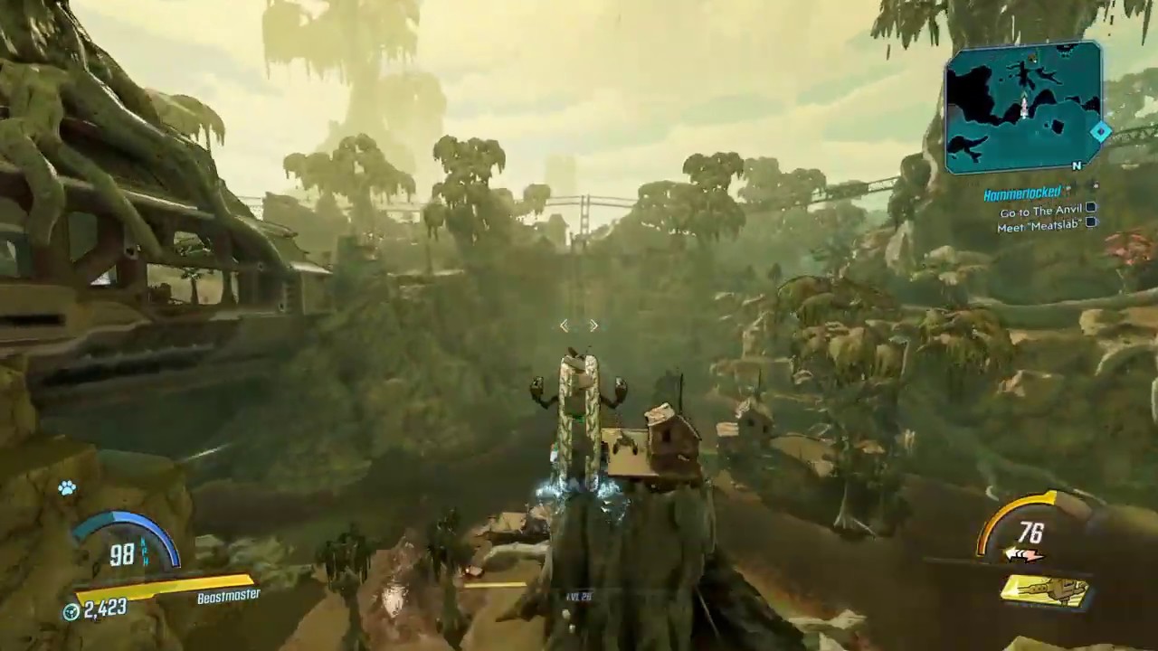 Borderlands® 3 - Cyclone Stuck on The Side | Glitch - YouTube