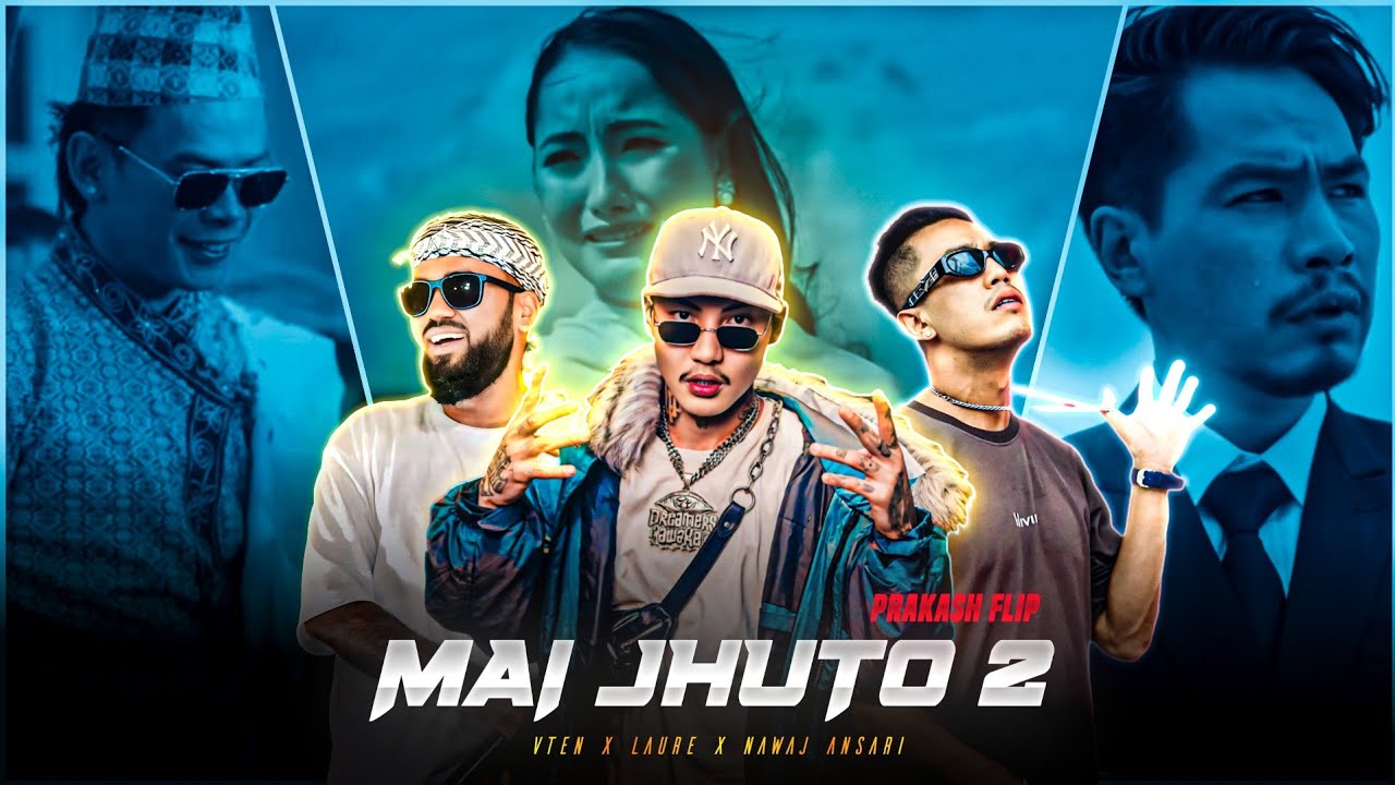 MAI JHUTO 2 (PART 2) REMIX | PRAKZ BEAT - YouTube Music