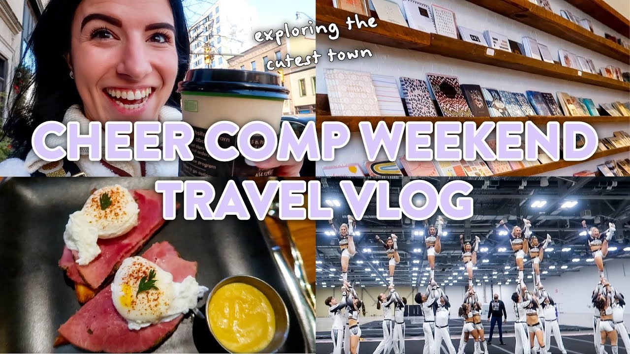 Cheer Comp Weekend Travel Vlog!! - YouTube