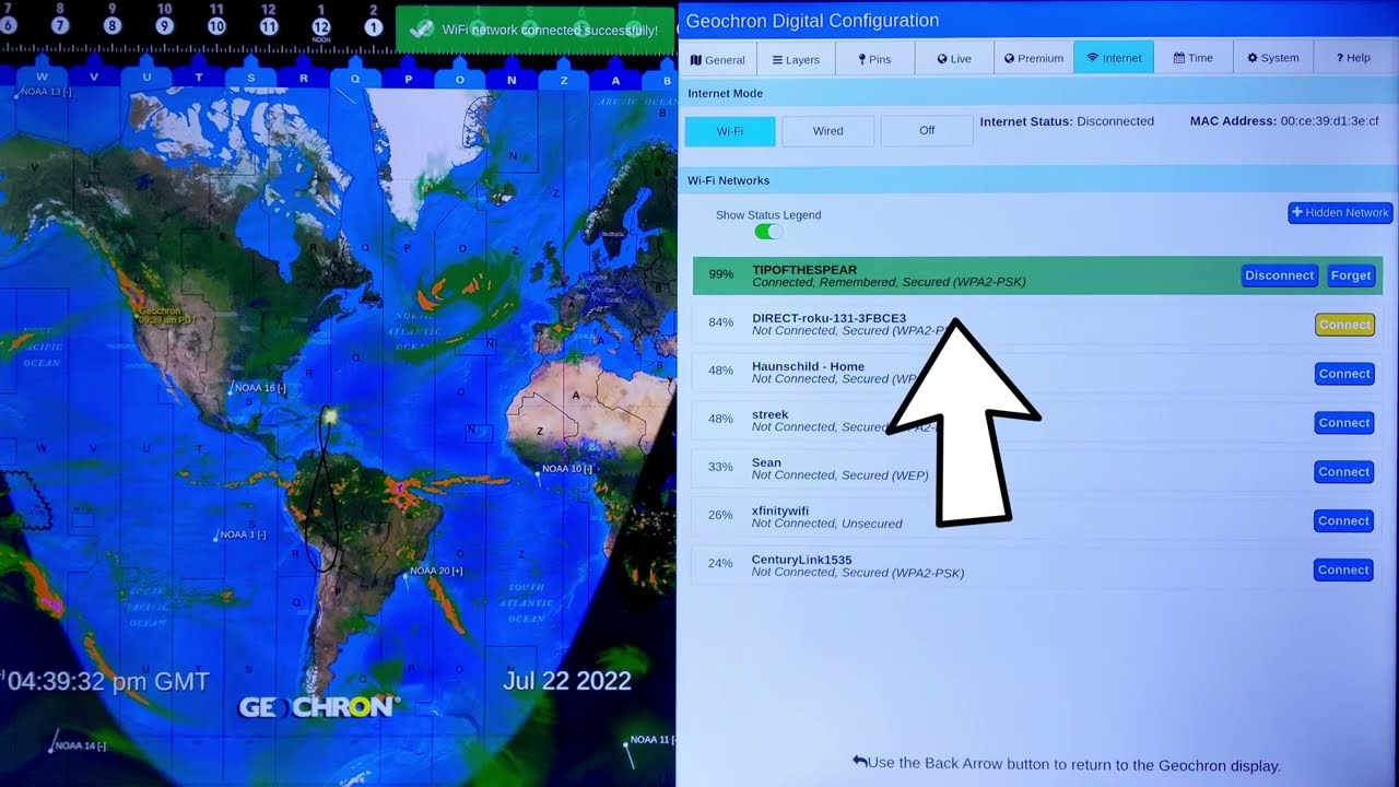 First Steps to Set Up the Geochron Atlas World Map - YouTube