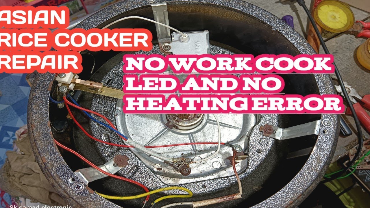 asian rice cooker repair | rice cooker repair | no working rice cooker ...
