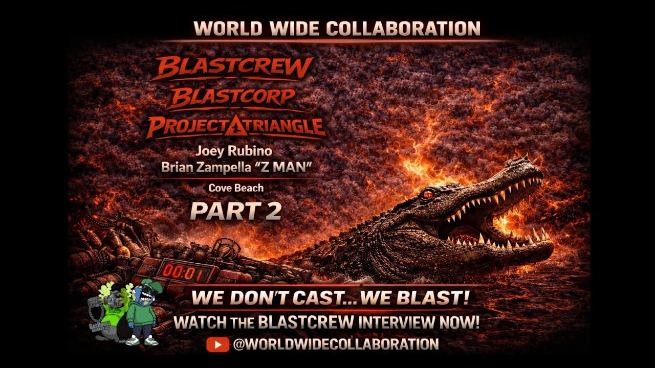 Blastcrew Interview Part 2 By worldwidecollaboration With Joey Rubino ...