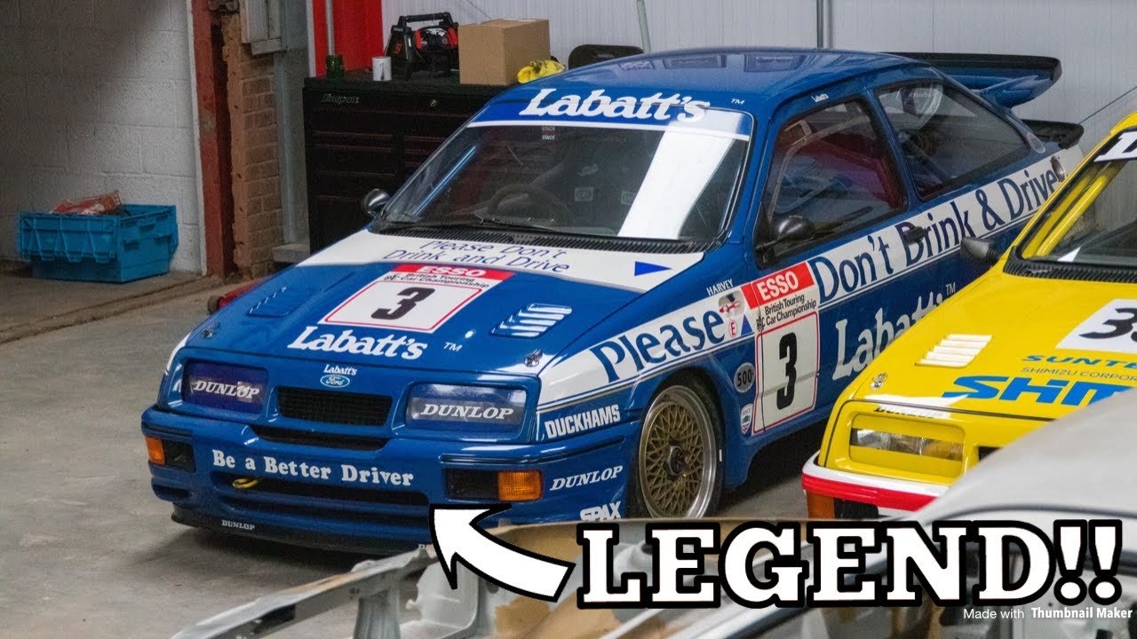 Tim Harvey’s Labatt’s BTCC Sierra RS500 Cosworth. ** FOR SALE ** - YouTube