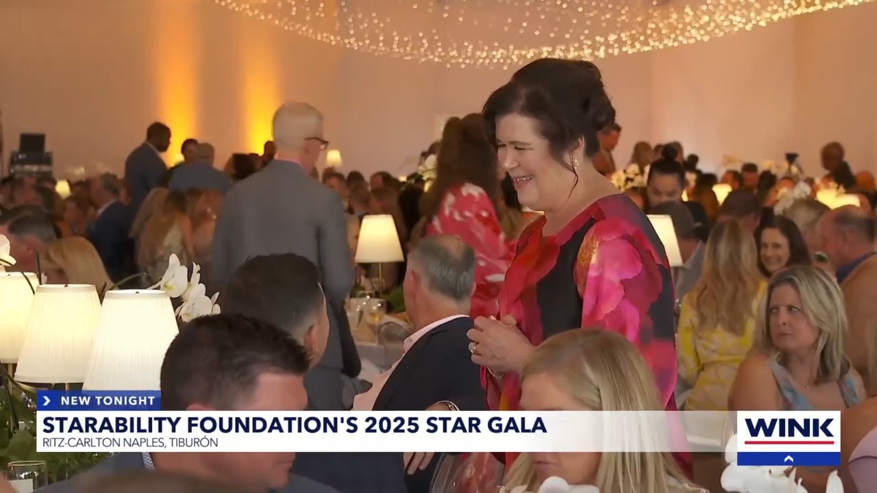 STARability Foundation holds 7th annual STAR Gala in Naples - YouTube
