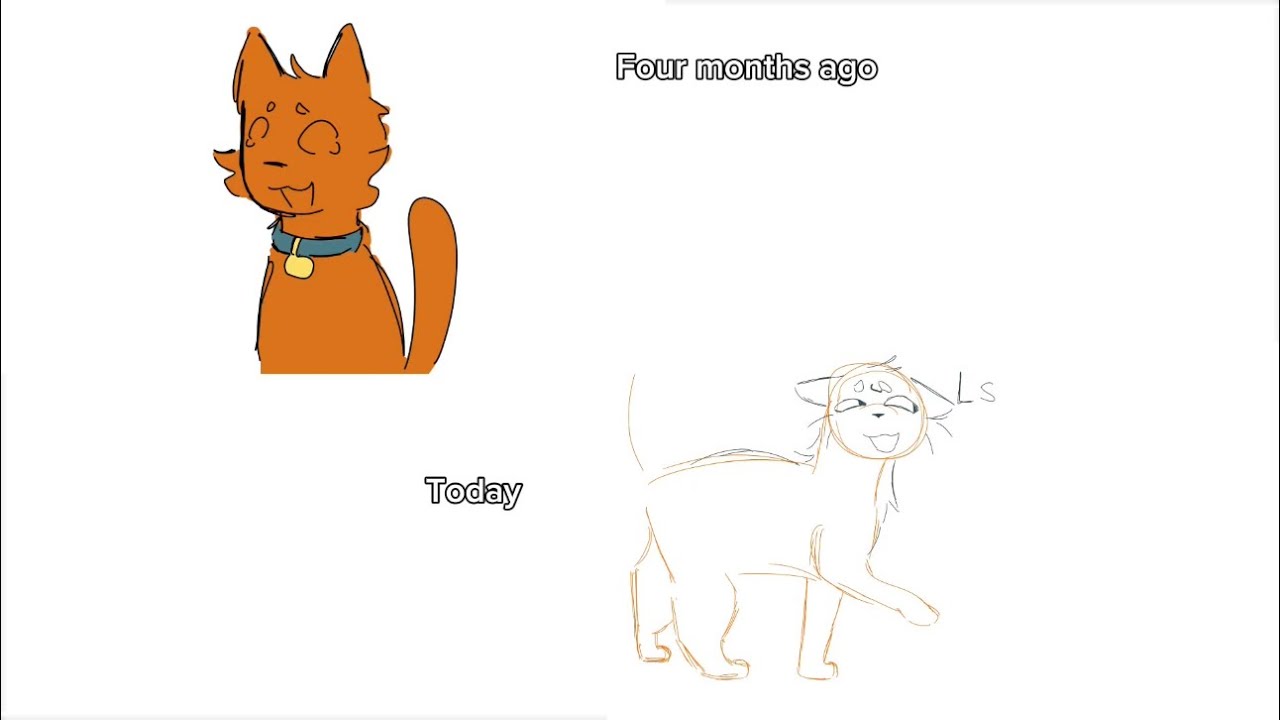 Reanimating my first ever animation 4 months later - YouTube