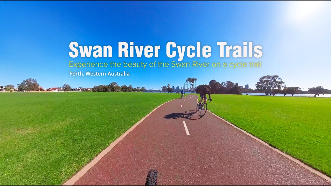 Swan River Cycle Trails - YouTube