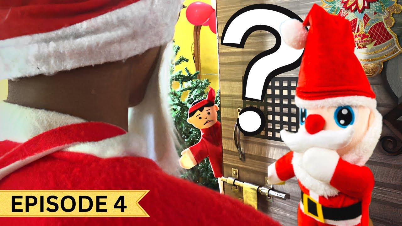 Small Santa Movie : Fake Santa Kidnapping ! - YouTube