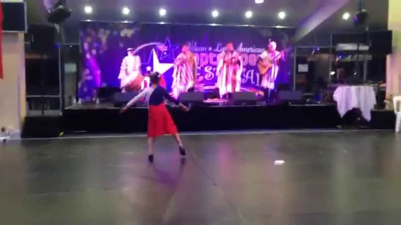 Rafaella decides to try a classic dance on Andes music played by Mitch ...