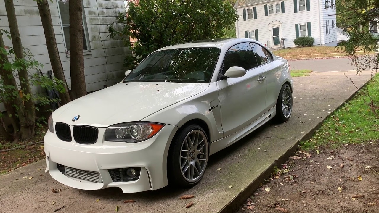 FULL BOLT ON N54 1M IS DONE..KINDA - YouTube