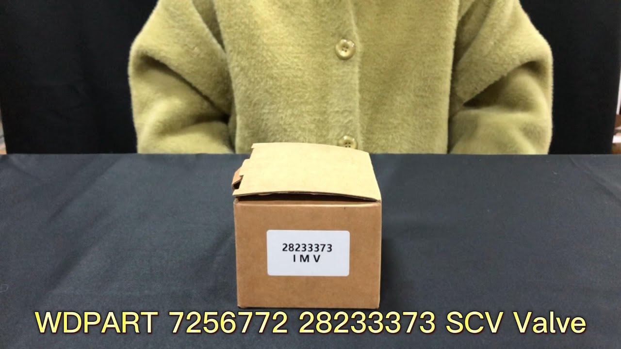 7256772 28233373 SCV Valve Fuel Inlet Metering Valve for Bobcat Doosan ...