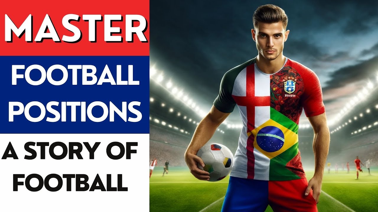 Football 101 Understanding Every Position for Portuguese Learners - YouTube