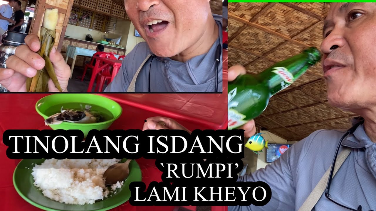 TINOLANG ISDANG RUMPI🐠.. (Consjantvofficial) - YouTube