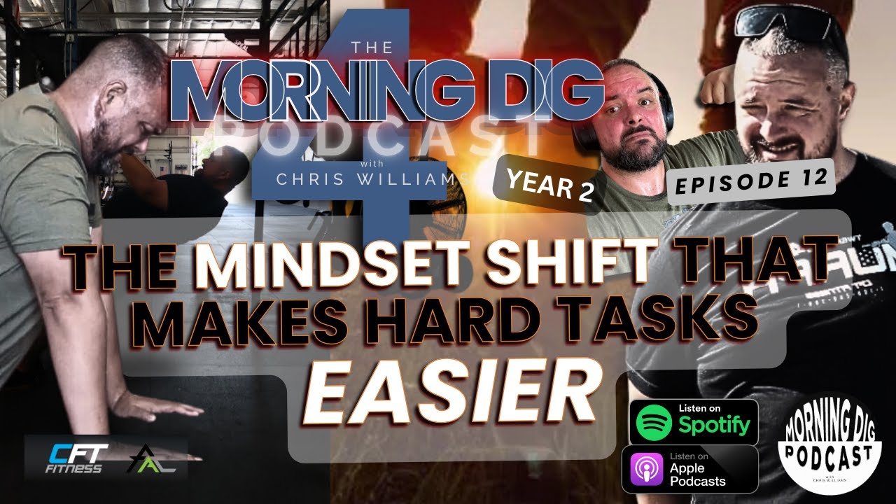 The Mindset Shift That Makes Hard Tasks Easier. - YouTube