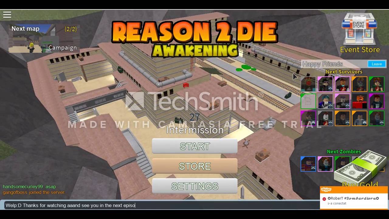 Reason 2 Die: Awakening!! - YouTube