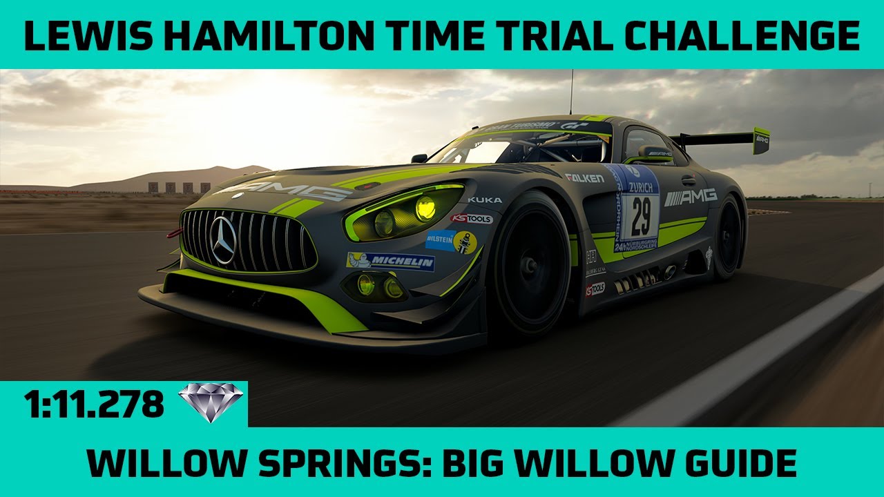 Gran Turismo Sport - Lewis Hamilton Time Trial Challenge Guide - Willow ...