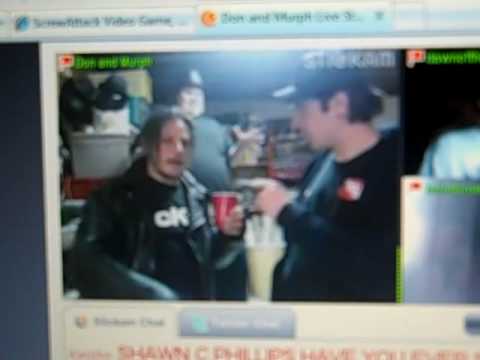 Shawn and MJ: Live Stickam Show 2/12/10 Part 4