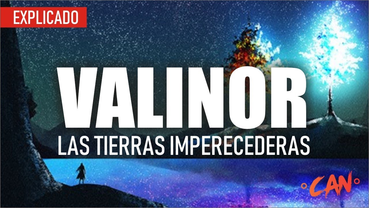 🏝️ VALINOR, la isla sagrada de los VALAR | Origen y geografía | # ...