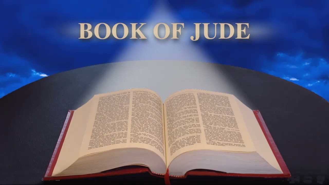 Book of Jude Chapter 1 | English Audio Bible KJV - YouTube