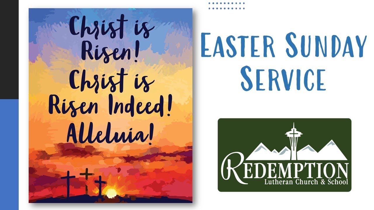 Easter Sunday 2020 - YouTube