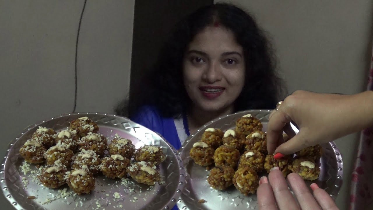 দরবেশ - নাম শুনলেই মুখে জল চলে আসে - How to make Dorbesh Laddu Sweet ...