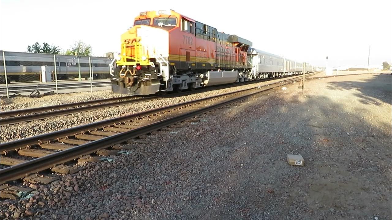 BNSF OCS Special Passenger Train Bakersfield CA. subscribe - YouTube