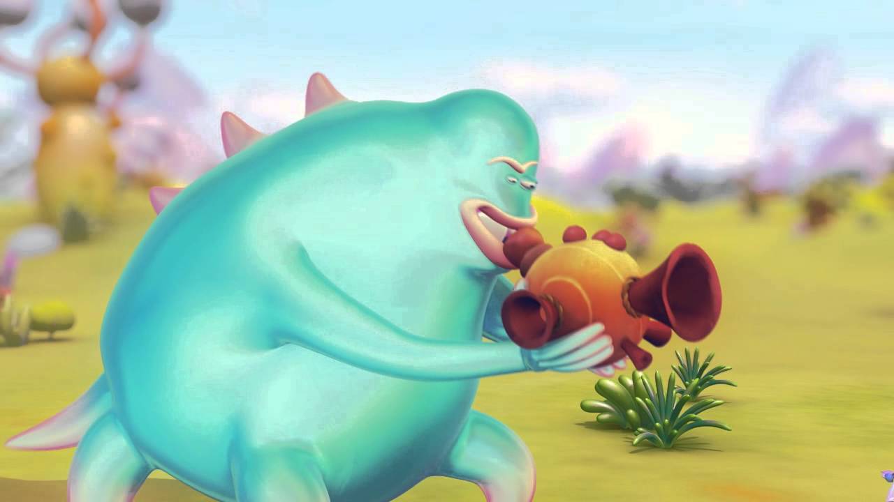 AGI BAGI - Meet Bumbly - Series for kids - YouTube