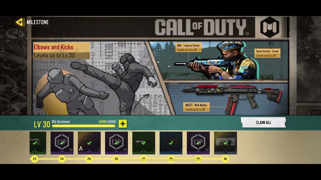 How to get the new Execute in codm #callofdutymobile #gaming ...