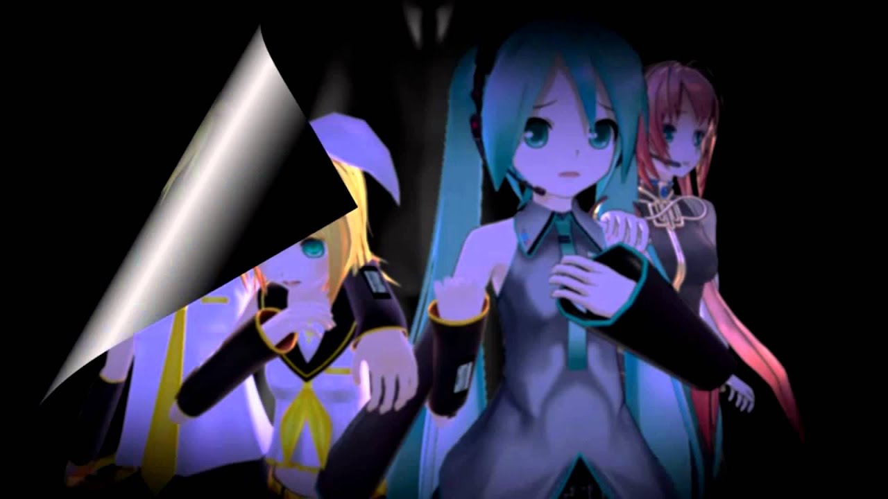 [Original Song] Slender [Miku, Rin, Len, and Luka] PV SUB español - YouTube