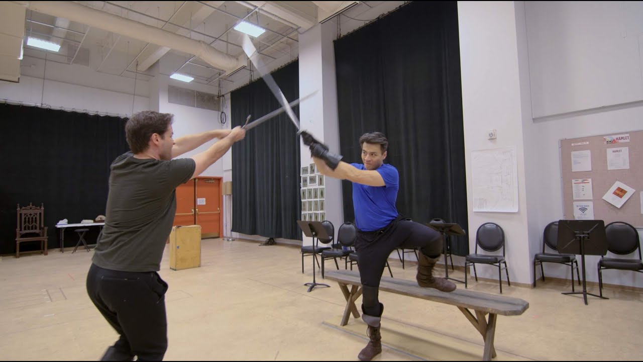 The Making of a Sword Fight | Denver Center Theatre Company's ...