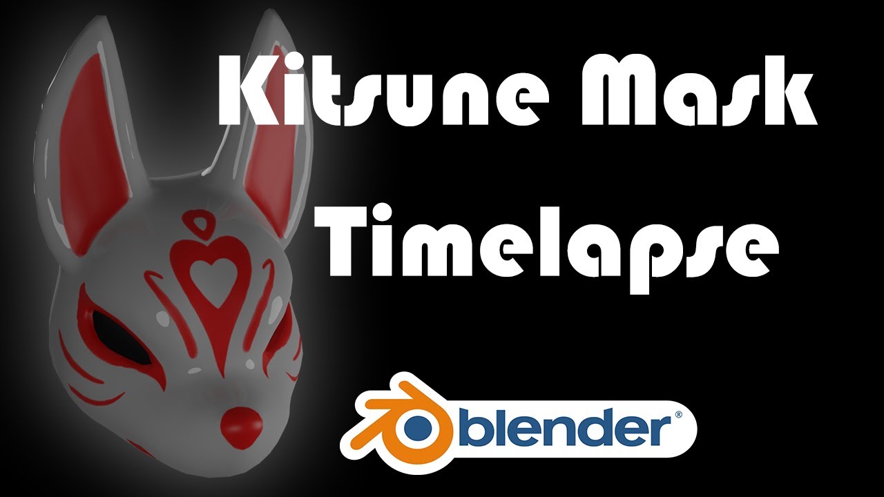 Kitsune Mask Tutorial