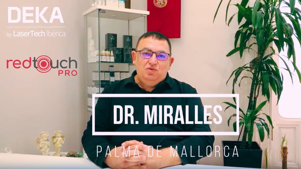 RedTouch PRO | El primer láser de 675 nm para rejuvenecimiento facial, melasma y cicatrices ...