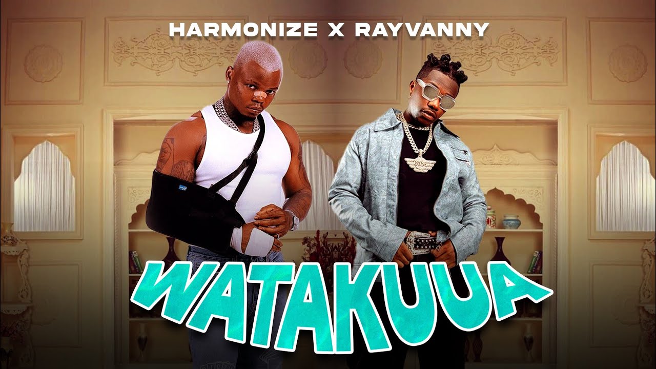 Harmonize Ft Rayvanny - Watakuua (Official Music Video) - YouTube