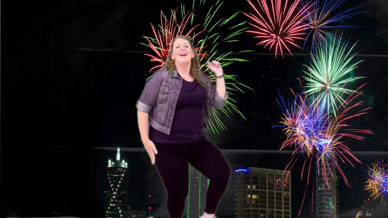 Let's Dance! Fireworks by Katy Perry - YouTube