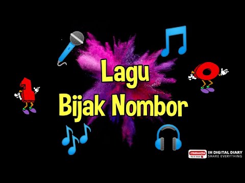 Lagu Bijak Nombor - Matematik Tahun 1 - YouTube