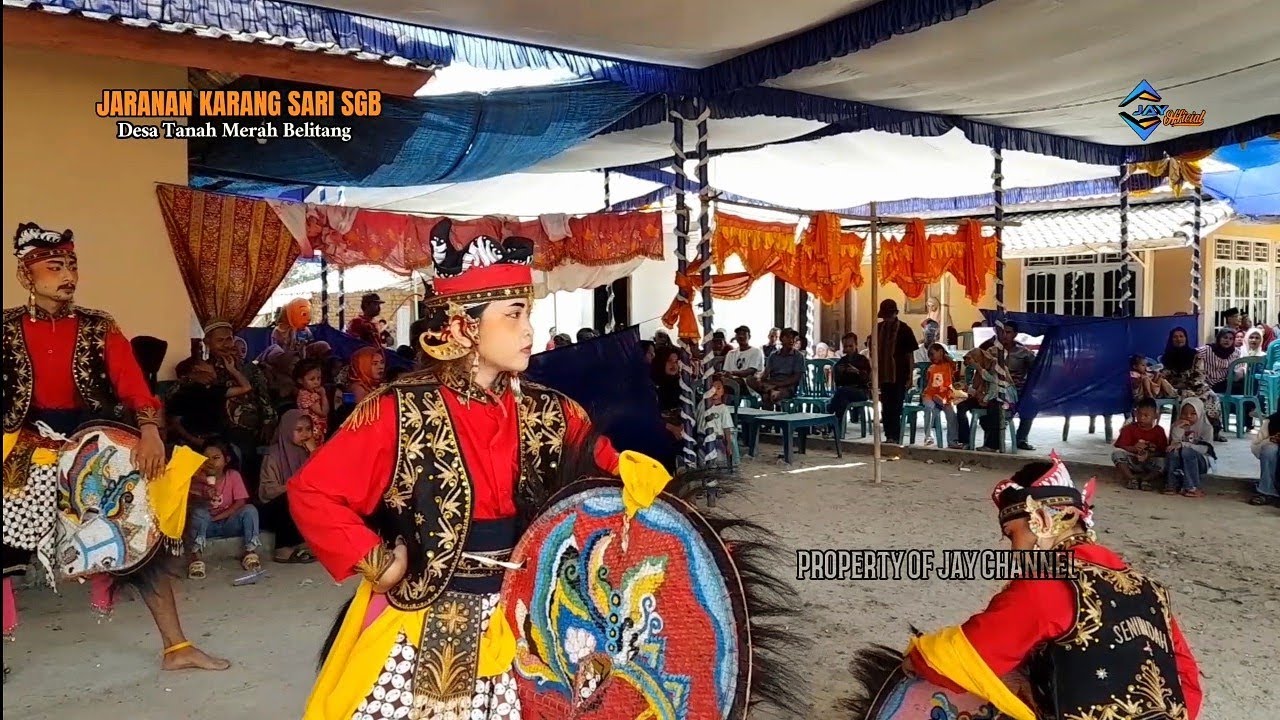 kreasi pegon tulungagungan jaranan karang sari - YouTube