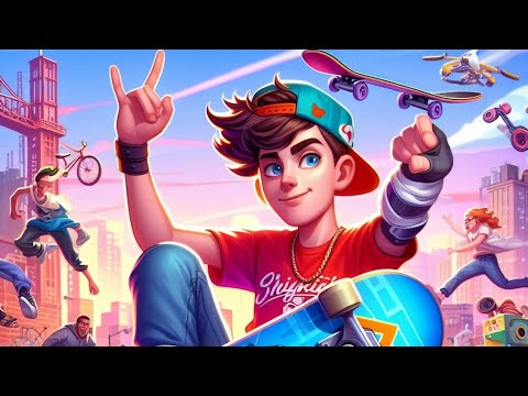 Skate Park City, PSP, PlayStation Portable, Part 2 - YouTube