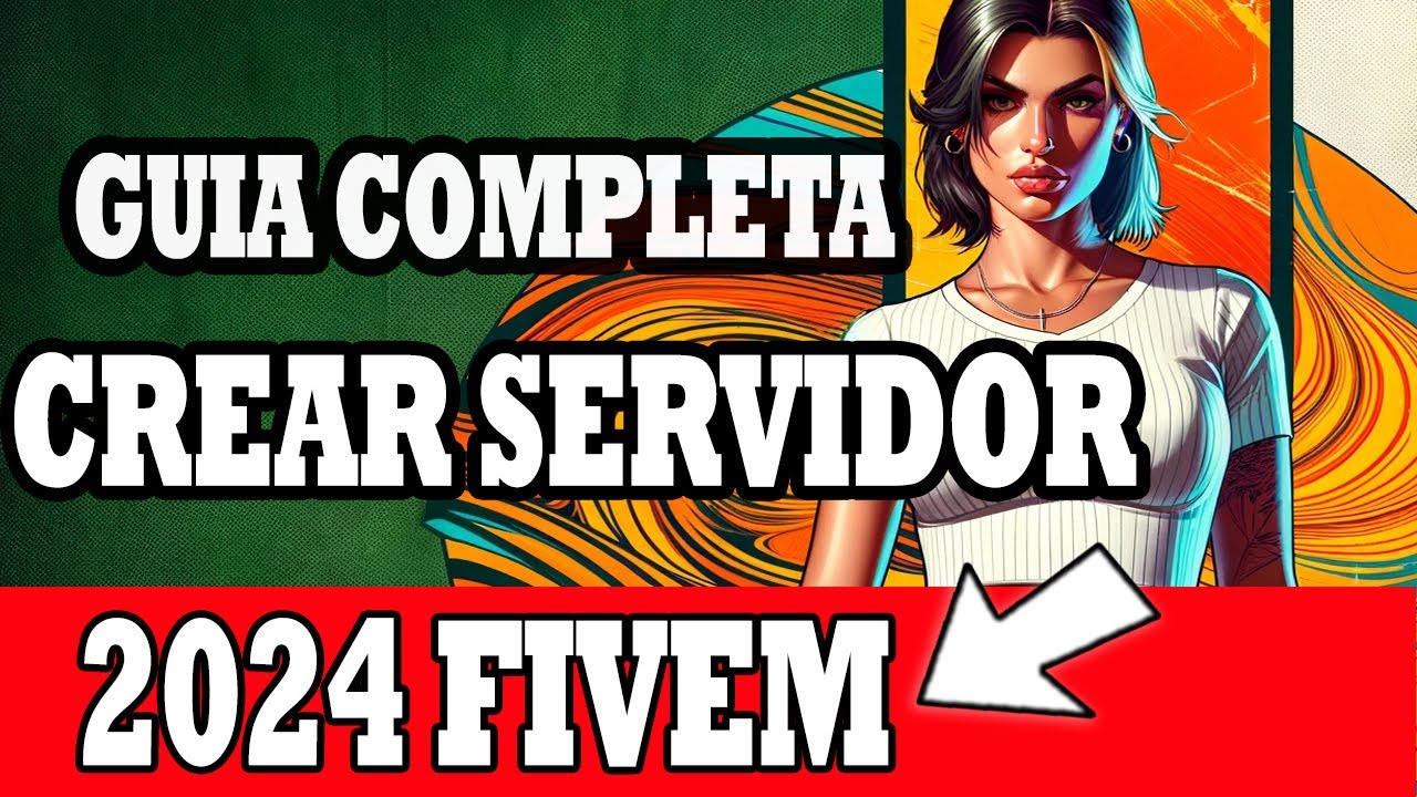 FIVEM COMO CREAR UN SERVIDOR DE GTA V ROLEPLAY 2024 (super fácil) - YouTube