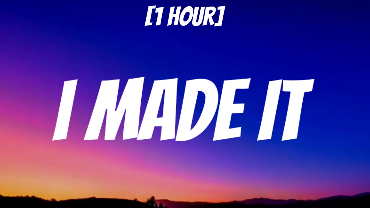 Tones and I - I Made It [1 HOUR/Lyrics] - YouTube