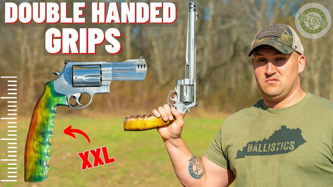 Double Handed 500 S&W Grips (Gimmick Or Legitimate ???) - YouTube
