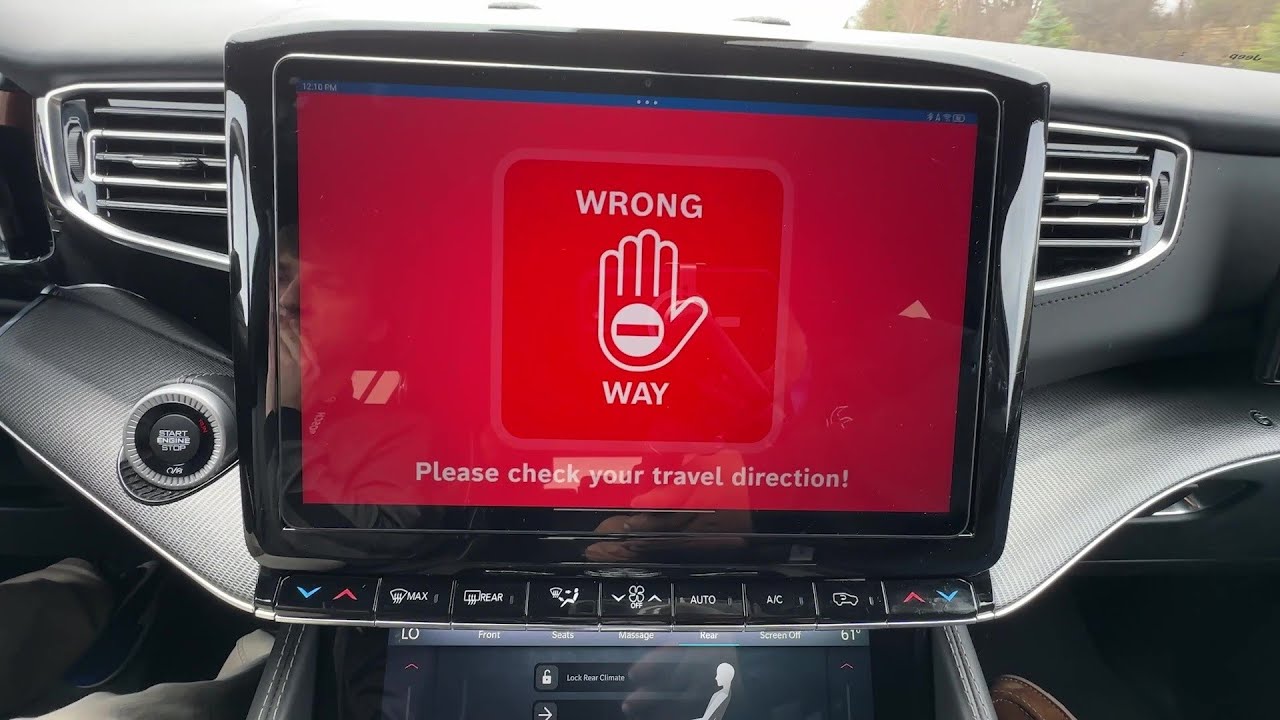 See: Bosch engineers show off their wrong-way driver detection and ...