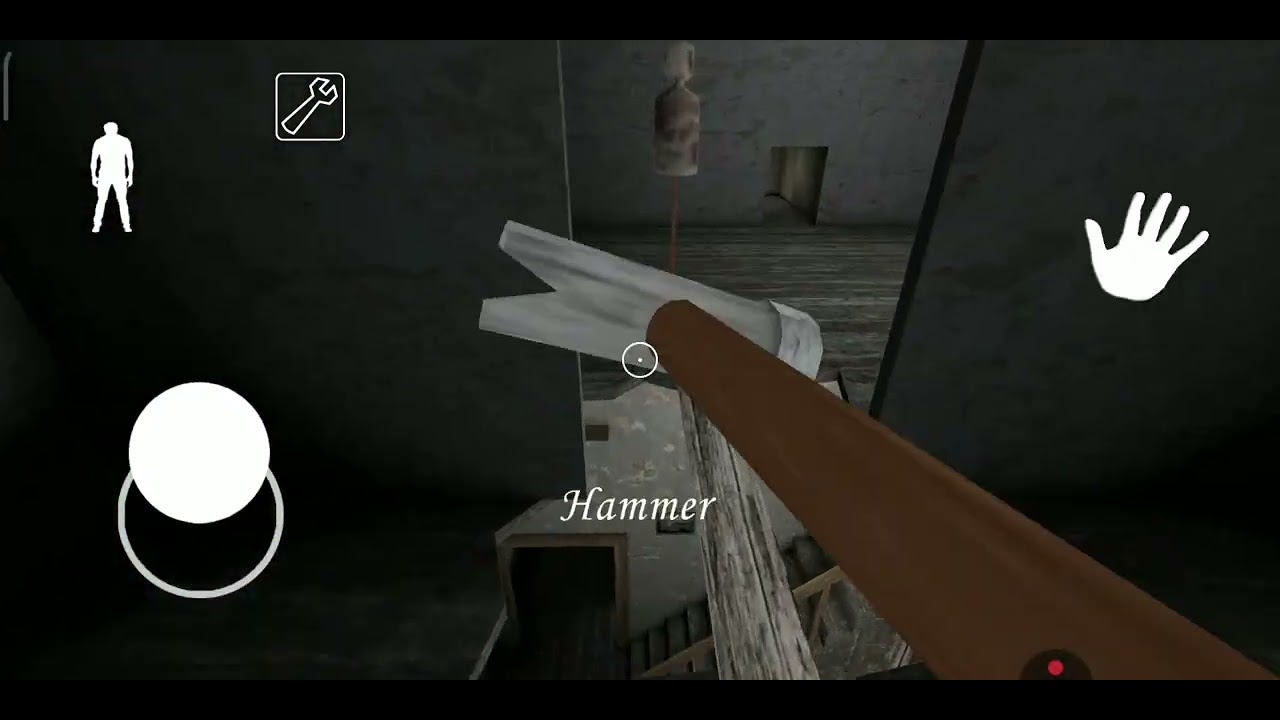 Granny deadgod (ghost angela spider w slenderina) - YouTube