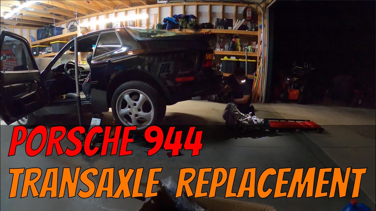 Porsche 944 LS1 Transaxle Replacement 2020 - YouTube