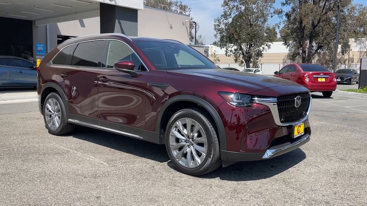 2024 Mazda CX-90 Riverside, Temecula, Loma Linda, Orange County, Corona ...
