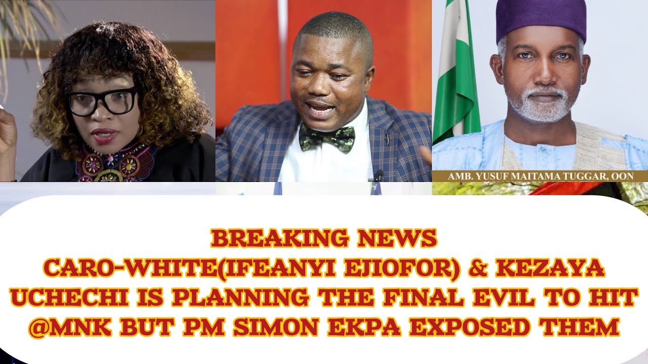 BREAKING! CARO WHITE(EJIOFOR)&UCHECHI KALU EXPOSED BY PM EKPA OF THEIR ...