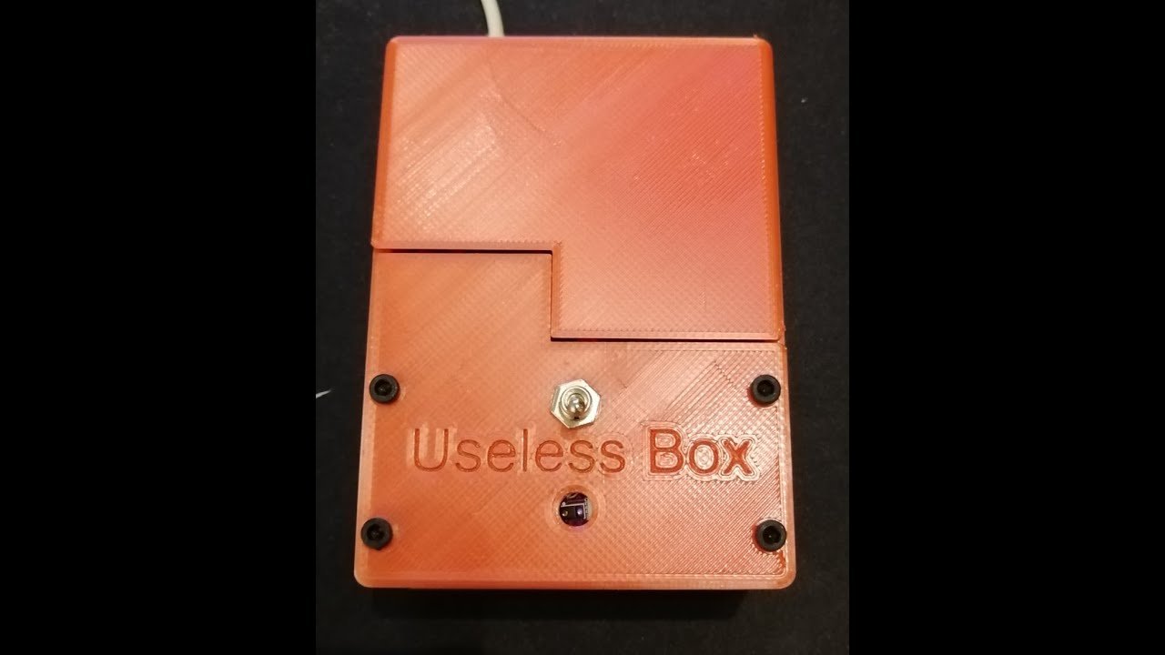 Useless Box - YouTube